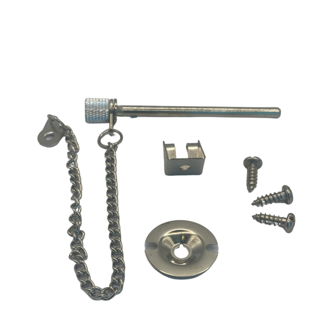 NuSet Sliding Patio Door Pin Lock, 2970 – NU-SET