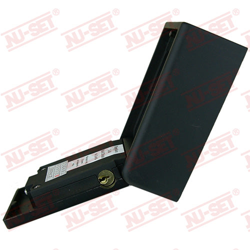 NuSet 3-Number Combination Key Storage Lockbox, Wall Mount Lock Boxes ...