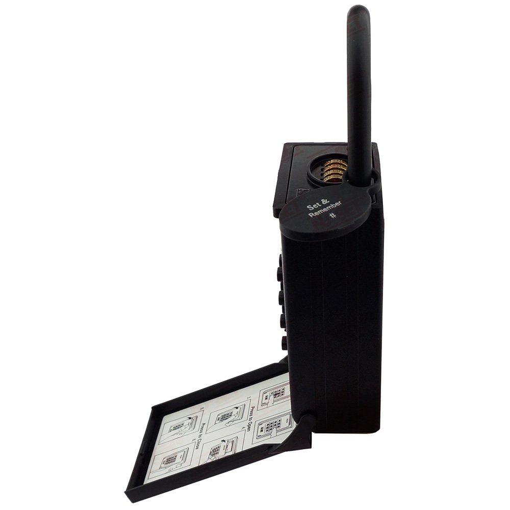 NuSet 2080 Push Button Key Box | Combo Locking Shackle – NU-SET