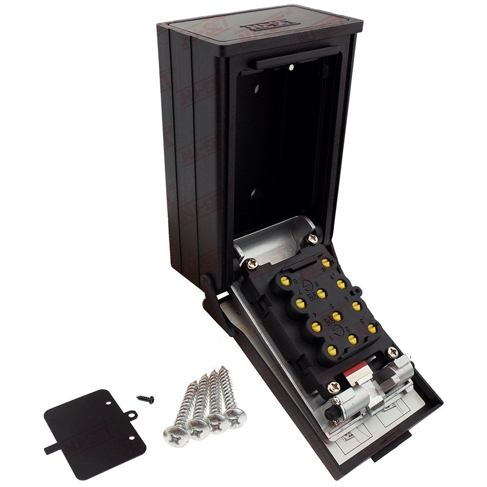 NuSet 2080 Push Button Key Box | Wall Mount – NU-SET
