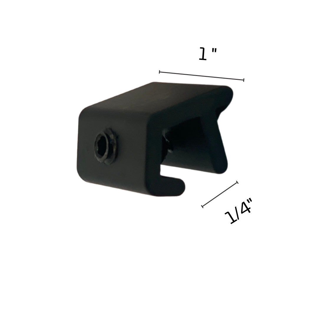 NUSET Tamper Resistant Sliding Window Lock, Hex Screw, Black, 1 Pair ...