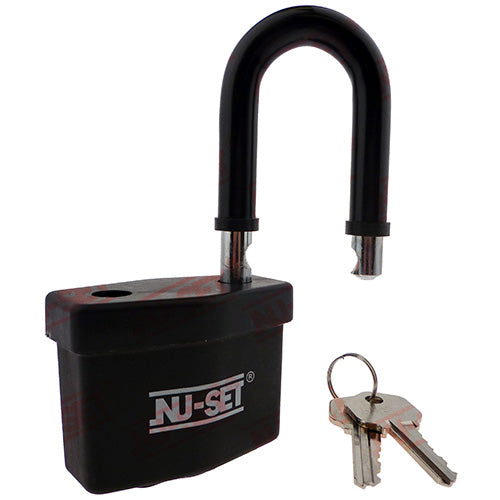 NuSet Kwikset Master Keyed Alike Laminated Steel Long Shackle Covered ...