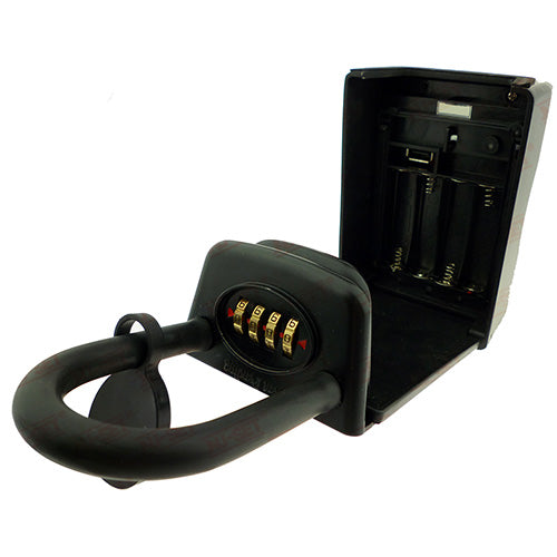 NU-SET | Electronic Combination Lockbox | Shackle