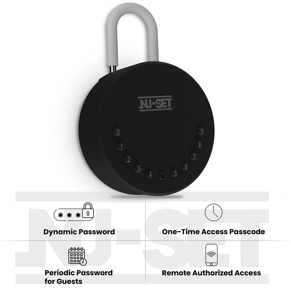 NU-SET | Smart Key Storage Lock Box | Smart-Box Wall Mount