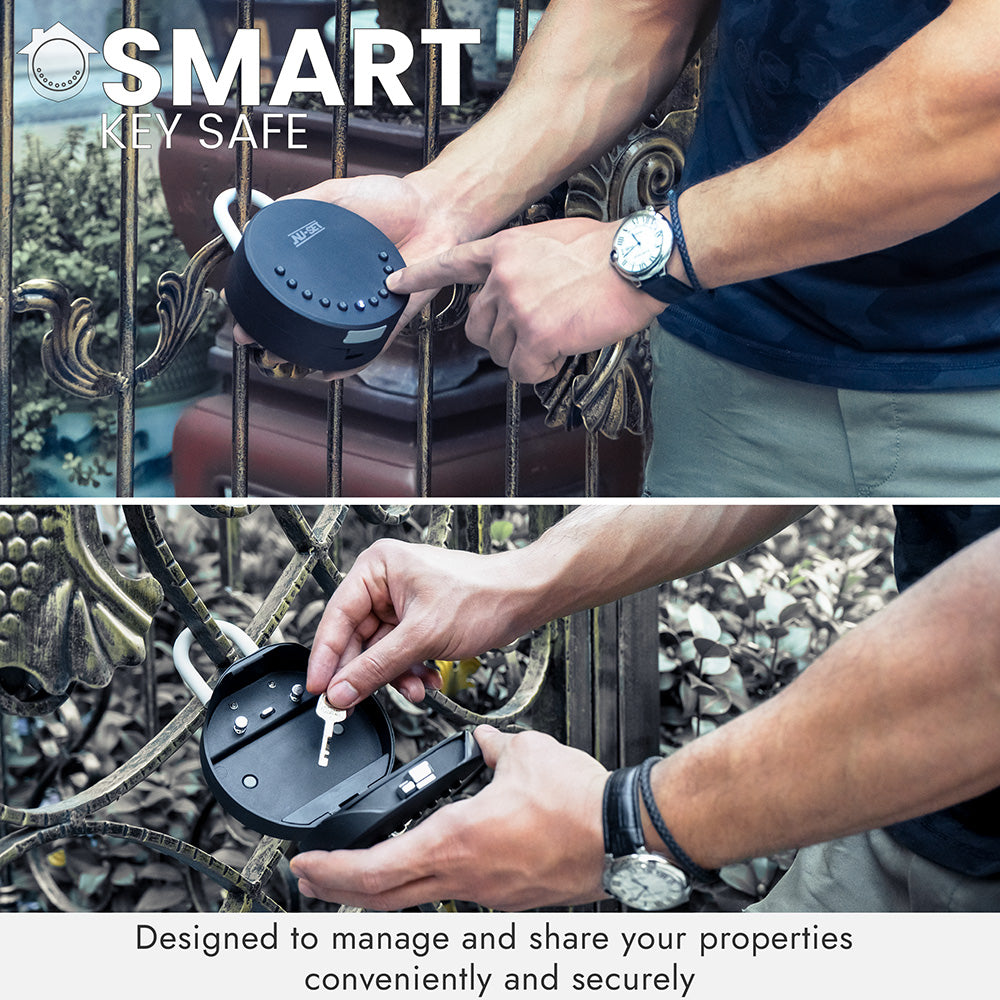 NU-SET | Smart Key Storage Lock Box | Smart-Box Wall Mount
