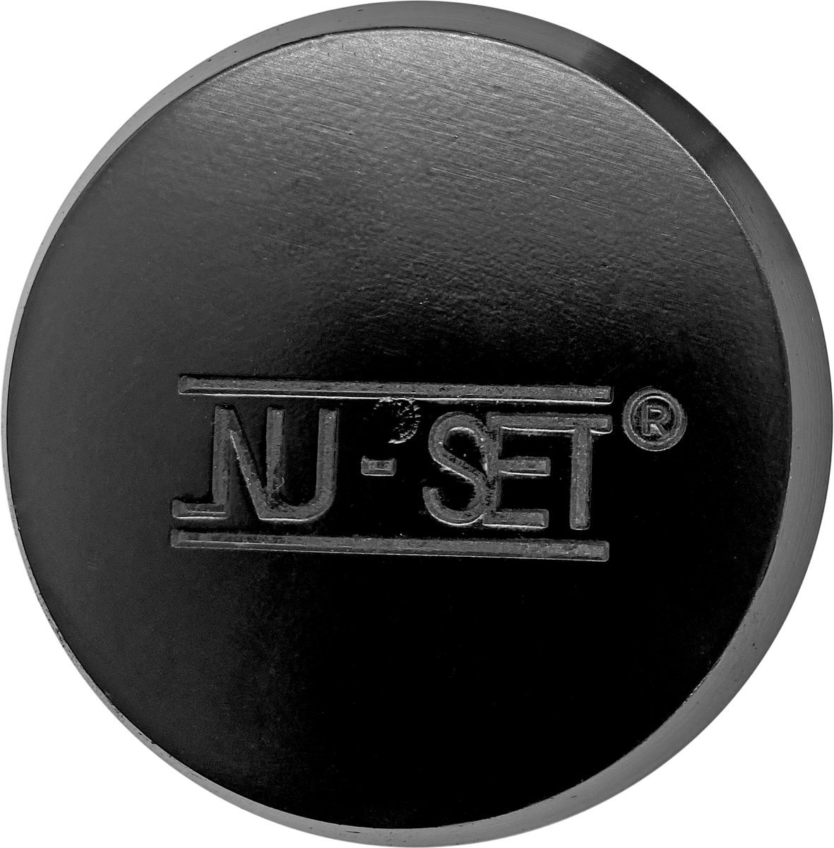 NUSET 2-7/8" 73mm Hockey Puck Padlock Lock, Hidden Shackle, Solid Stee ...